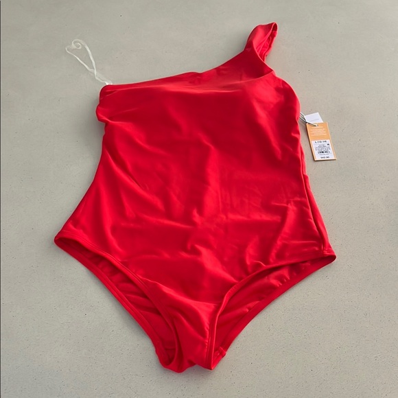Kona Sol | Swim | Kona Sol Red Classic One Piece Swimsuit | Poshmark